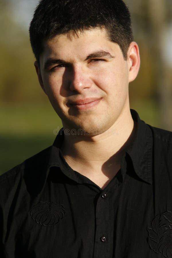 Young man stock image. Image of sporty, appealing, friendly - 31562985