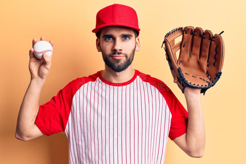Baseball and the attitude stock photo. Image of glasses - 4870956