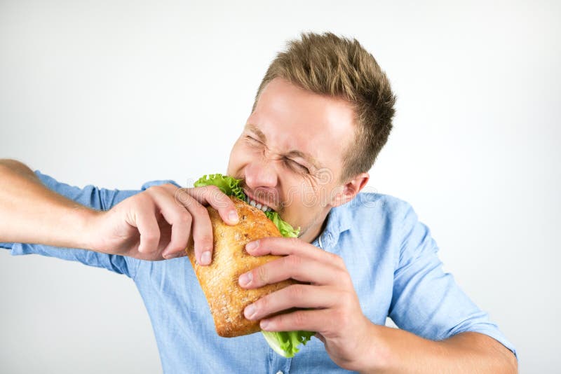 480 Man Biting Sandwich Stock Photos - Free & Royalty-Free Stock Photos ...