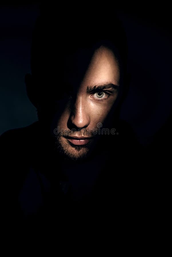 Young handsome man stock photo. Image of cute, serious - 60770118