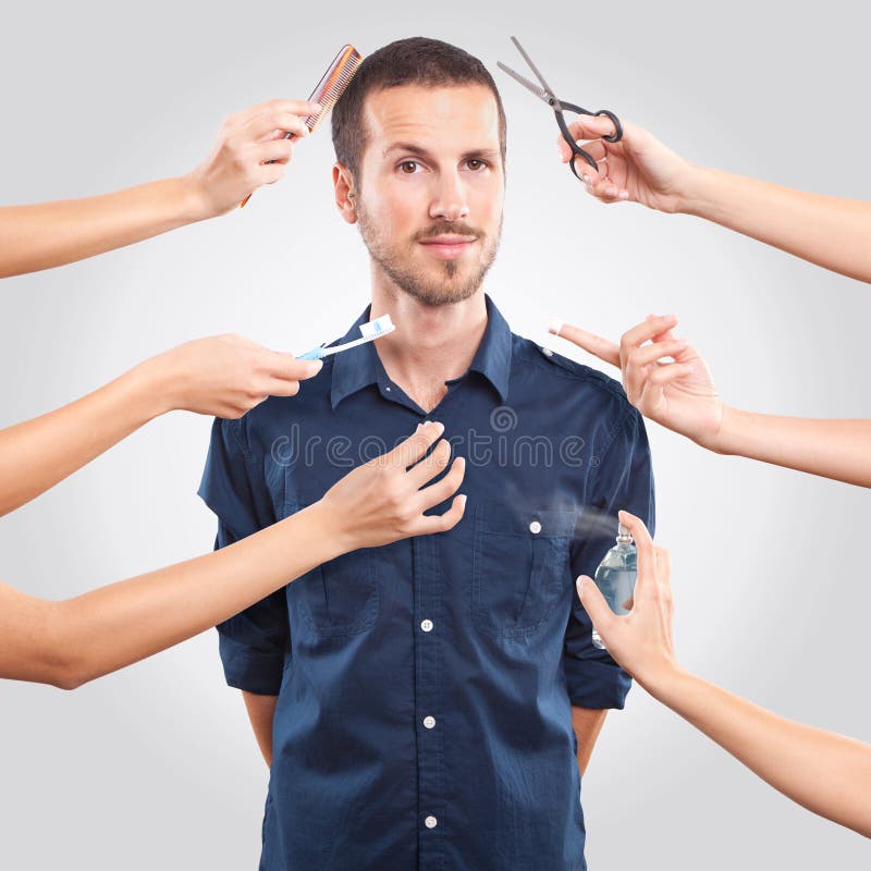 Young Man Writing About Business Stock Photo - Image of note, isolated ...