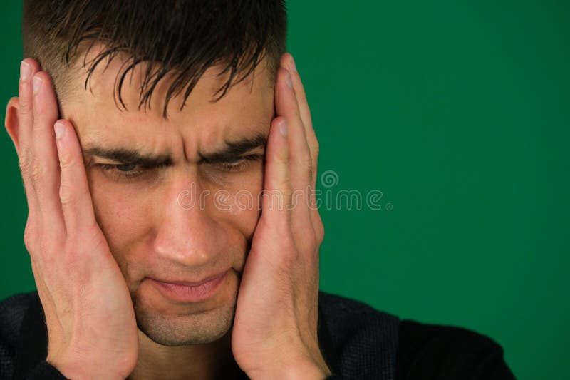 Young Handsome Man Making Fun for Something Stock Photo - Image of ... Young Handsome Man Making Fun for Something Stock Photo - Image of ...