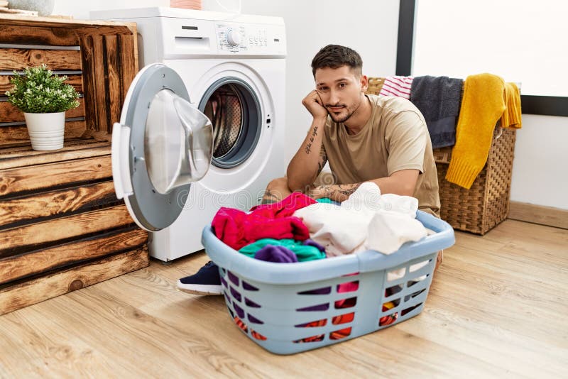 232 Man Head Washing Machine Stock Photos - Free & Royalty-Free Stock ...
