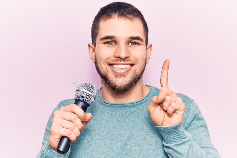 248 Singing Man Pointing Finger Photos - Free & Royalty-Free Stock ...