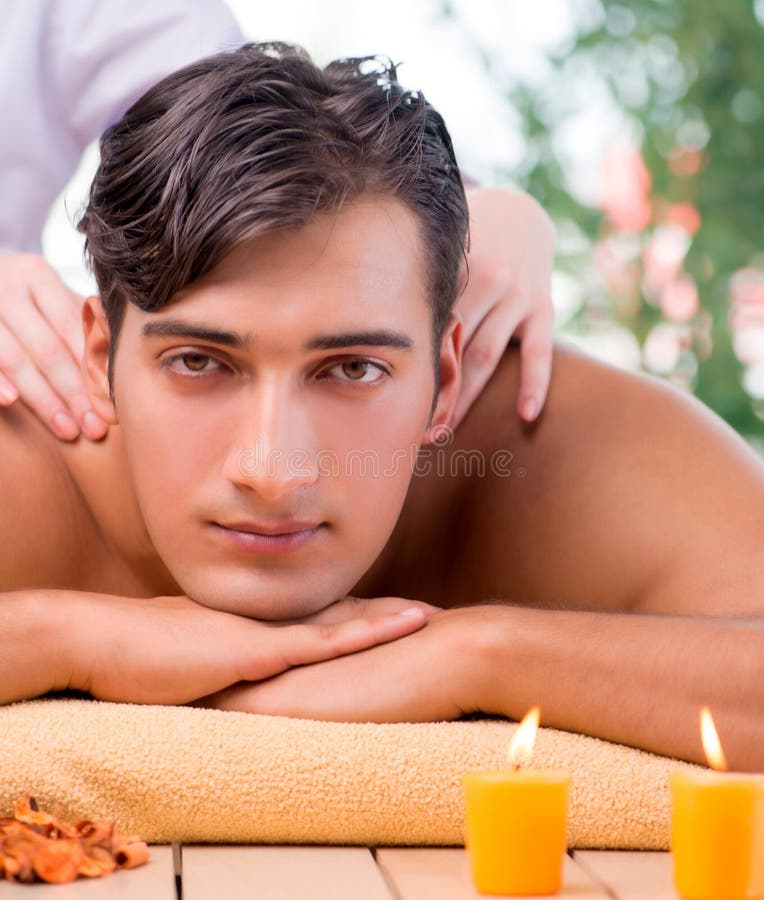 Old Boss and Young Male Employee in Summer Vacation Concept Stock Image ...