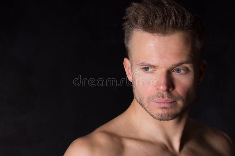 Smart Muscular Sporty Asian Man Exercising Building Muscle .Young ...