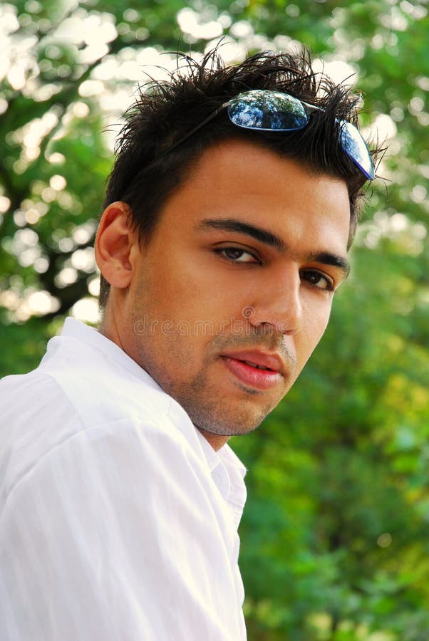Handsome young man stock image. Image of relaxation, indian - 3629687 Handsome young man stock image. Image of relaxation, indian - 3629687