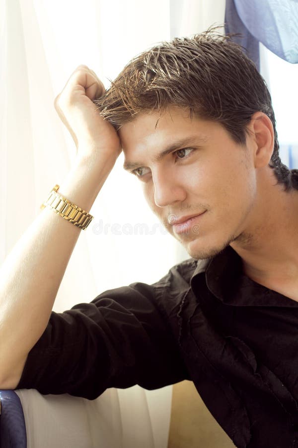 Young Rebel stock photo. Image of features, people, looking - 7257714