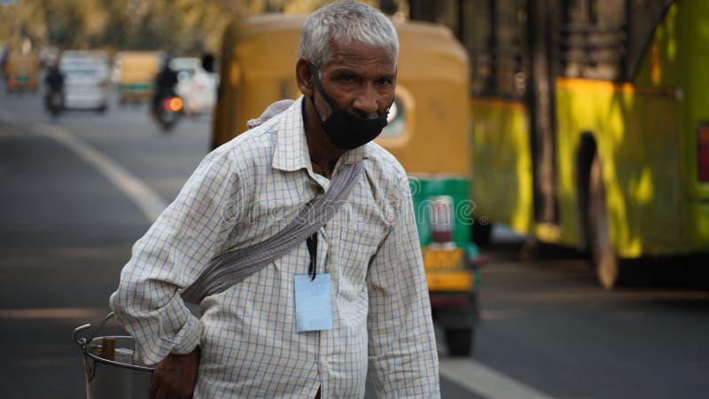 Young and Handsome Man Waiting for Bus Editorial Stock Photo - Image of ...