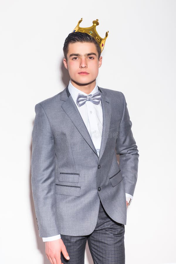 1,266 Man Wearing Crown Suit Stock Photos - Free & Royalty-Free Stock ...