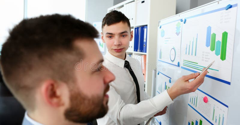 Young Handsome Teacher Man in Suit with Stock Photo - Image of employee ...