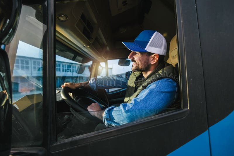 1,152 Handsome Truck Driver Stock Photos - Free & Royalty-Free Stock ...