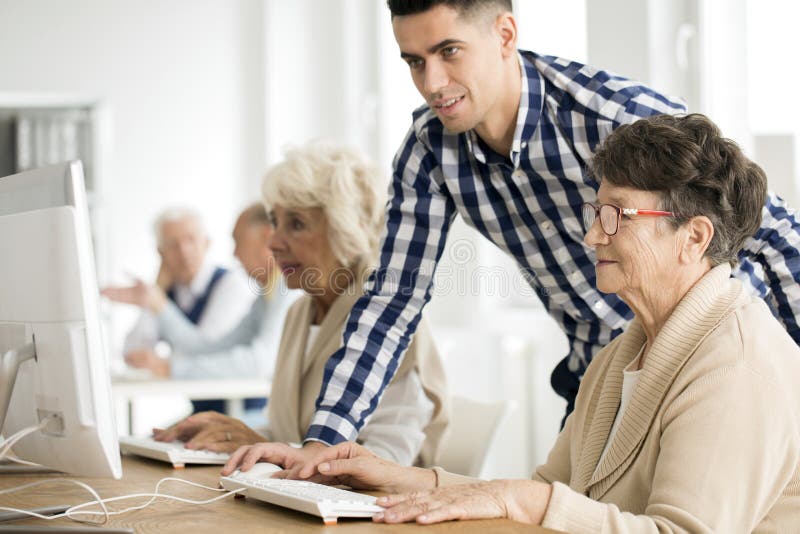 Lady Having Problem with Task Stock Photo - Image of checked, lifestyle ...