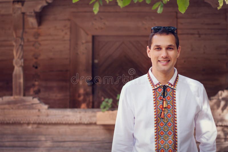 Young Handsome Ukrainian Man Stock Image - Image of smile, hair: 60728617