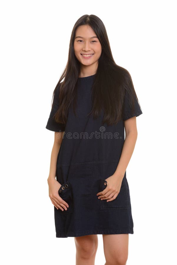 Portrait of Young Happy Asian Teenage Girl Smiling Stock Photo - Image ... Portrait of Young Happy Asian Teenage Girl Smiling Stock Photo - Image ...