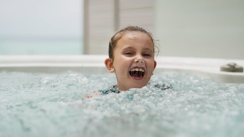 Young Happy Child stock photo. Image of person, relaxation - 261757932