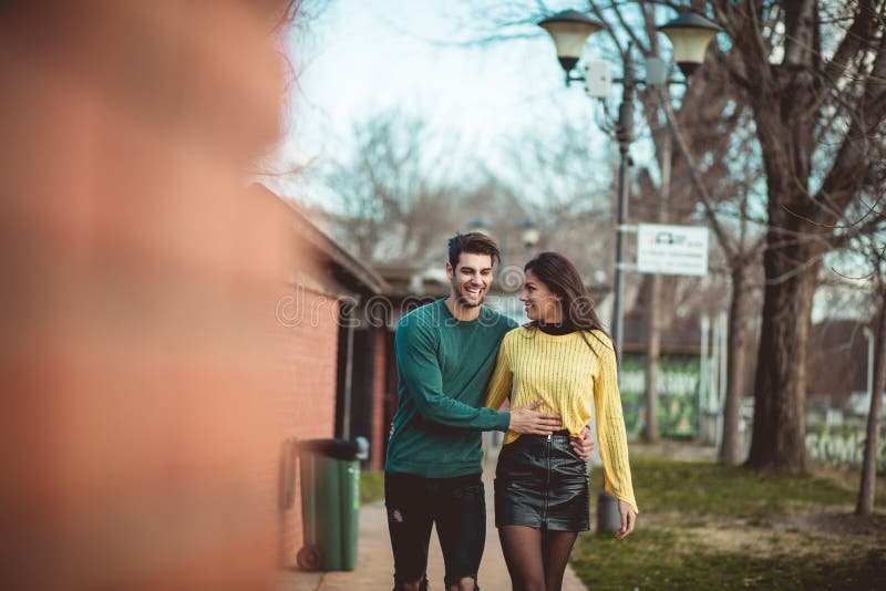 Walk and relax. stock image. Image of candid, motion - 174423509