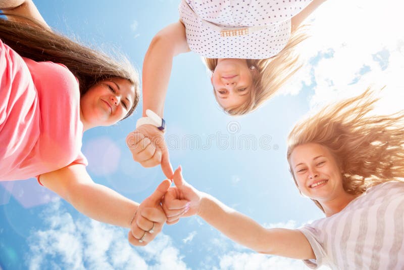 Young Carefree Woman Riding a Skateboard Along the Coast Stock Image ...