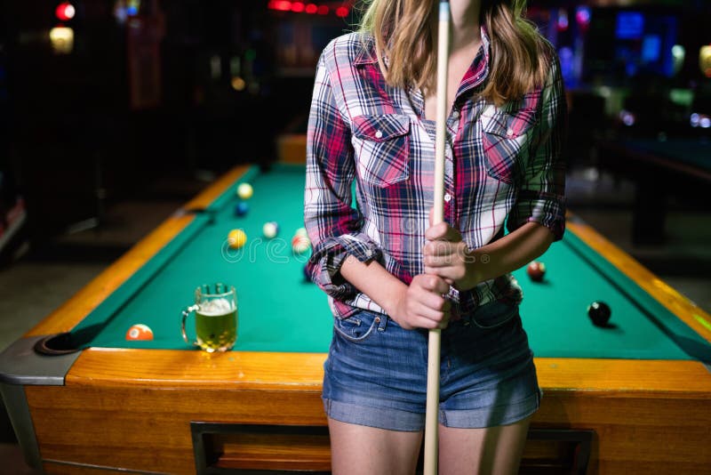 203 Sexy Girl Pool Table Photos - Free & Royalty-Free Stock Photos from ...