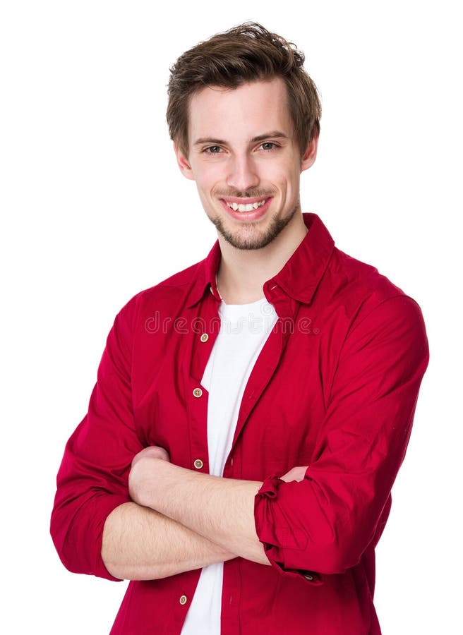 Young happy man stock photo. Image of good, confident - 51258562