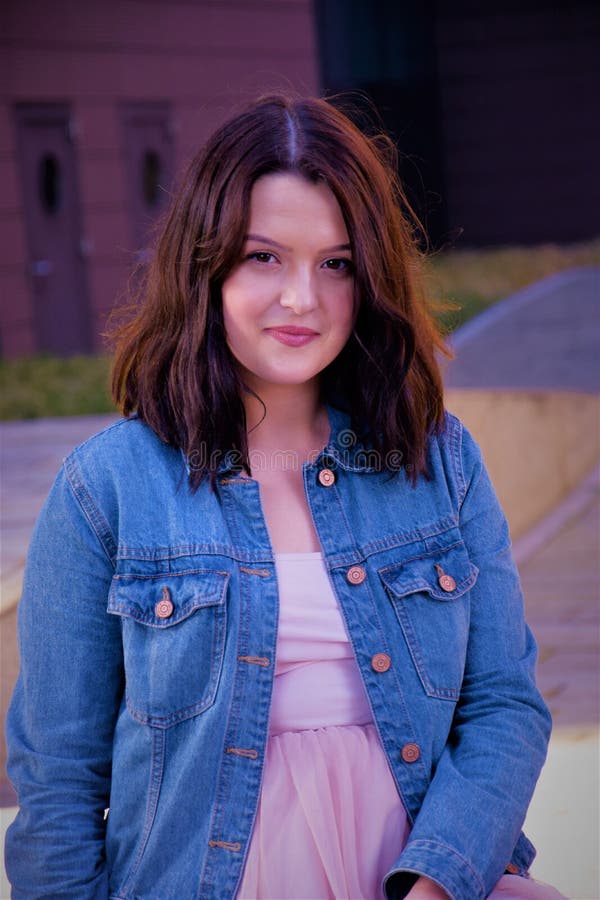 130 Young Woman Leaning Towards Camera Stock Photos - Free & Royalty ...