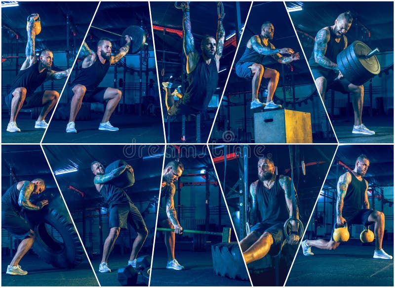 7,975 Exercise Fitness Collage Stock Photos - Free & Royalty-Free Stock ...