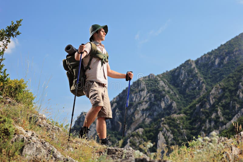 Hiking in Tatra Mountains stock image. Image of scenics - 5892369