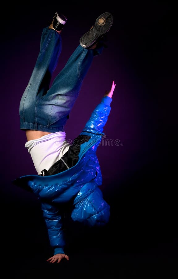 Hip-hop dancer stock photo. Image of breakdance, fashion - 5629714