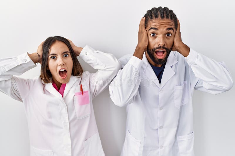Two Surprised Doctors Stock Photos - Free & Royalty-Free Stock Photos ...