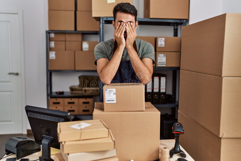 401 Stressed Warehouse Worker Stock Photos - Free & Royalty-Free Stock ...