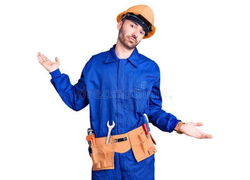 626 Confused Maintenance Worker Stock Photos - Free & Royalty-Free ...