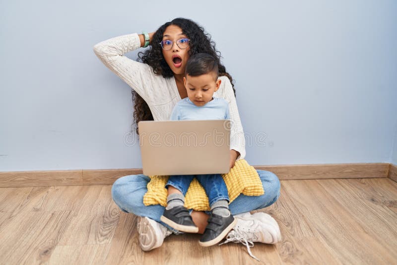 Kid Angry At Computer