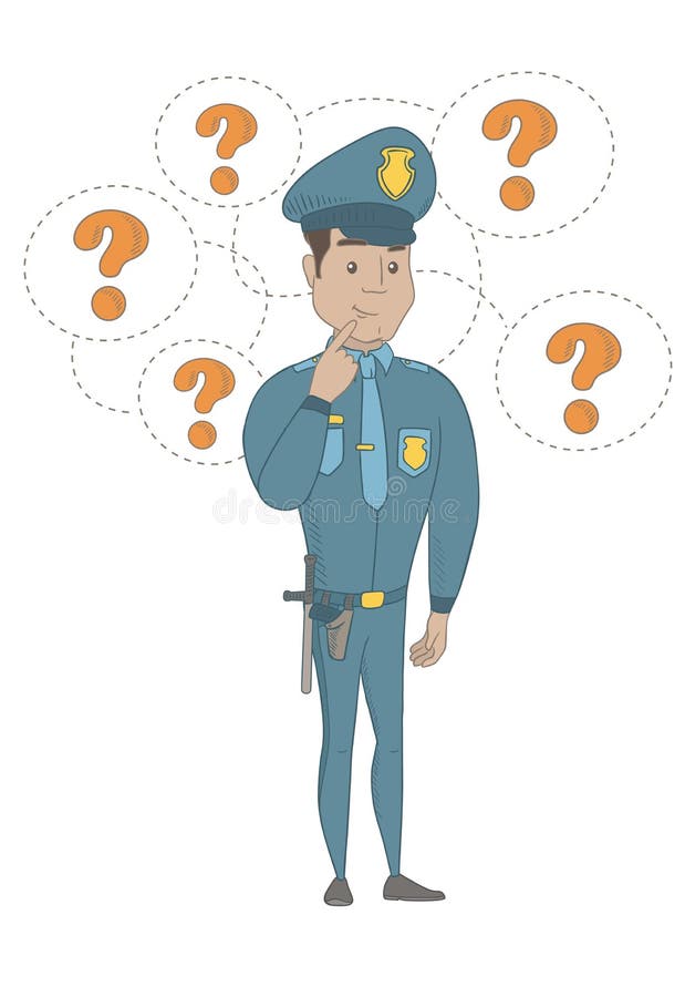 Guard Thinking Stock Illustrations – 340 Guard Thinking Stock ...