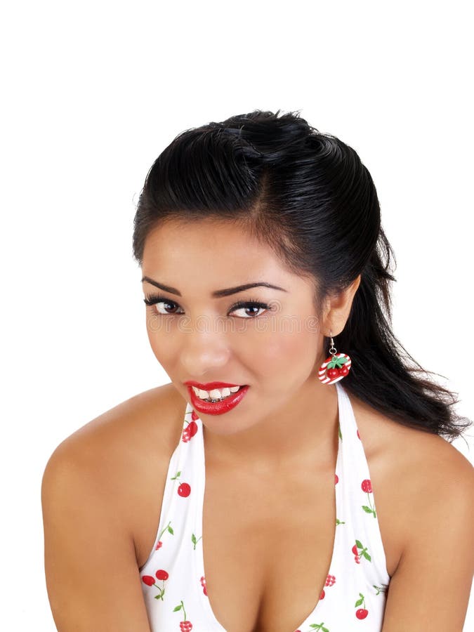 Young Hispanic Woman Portrait Stock Photo - Image of lady, bare: 7632918 Young Hispanic Woman Portrait Stock Photo - Image of lady, bare: 7632918