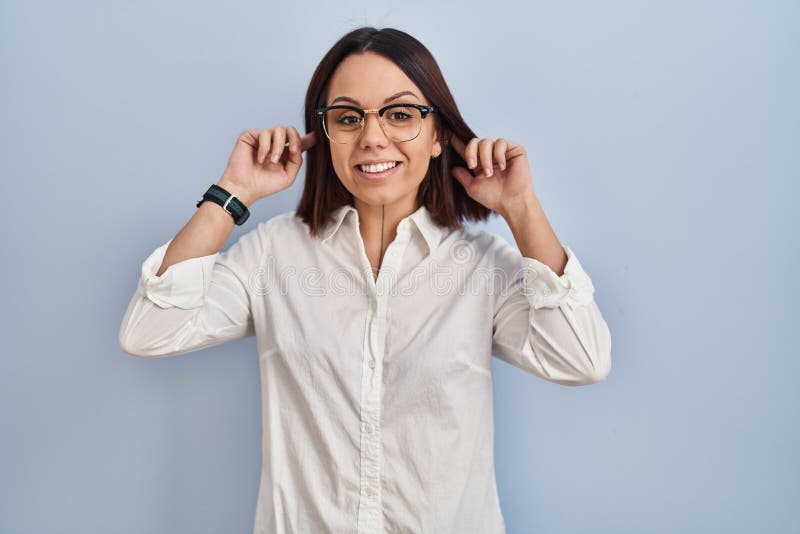 857 Woman Pulling Ear Stock Photos - Free & Royalty-Free Stock Photos ...
