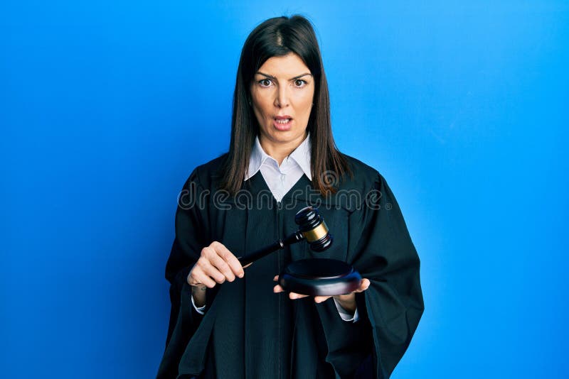 Judge - Skeptical stock photo. Image of friendly, hair - 31192198