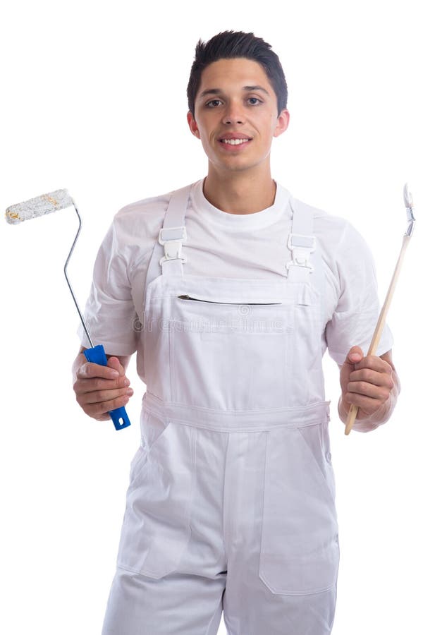 241 House Painter Apprentice Stock Photos - Free & Royalty-Free Stock ...