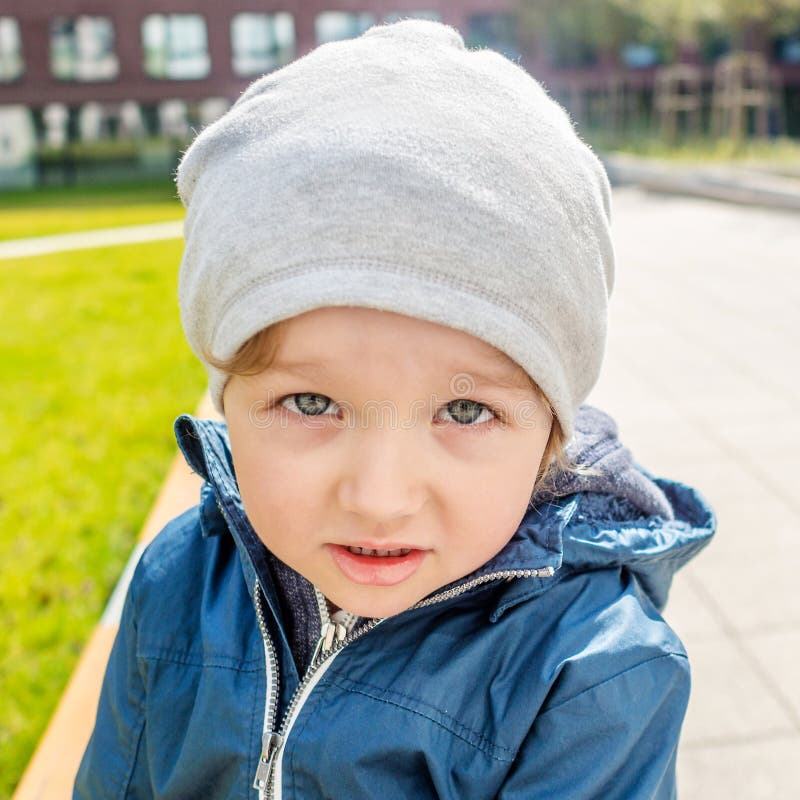 Young impertinent boy stock image. Image of impertinent - 59142213