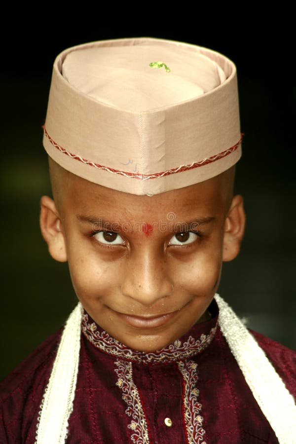 Young Indian boy stock photo. Image of stares, traditional - 2405982