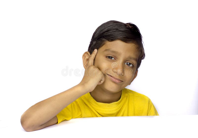 Young Indian boy stock photo. Image of school, young - 157607908