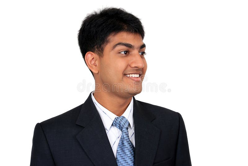 Young Indian business man stock photo. Image of people - 2720652