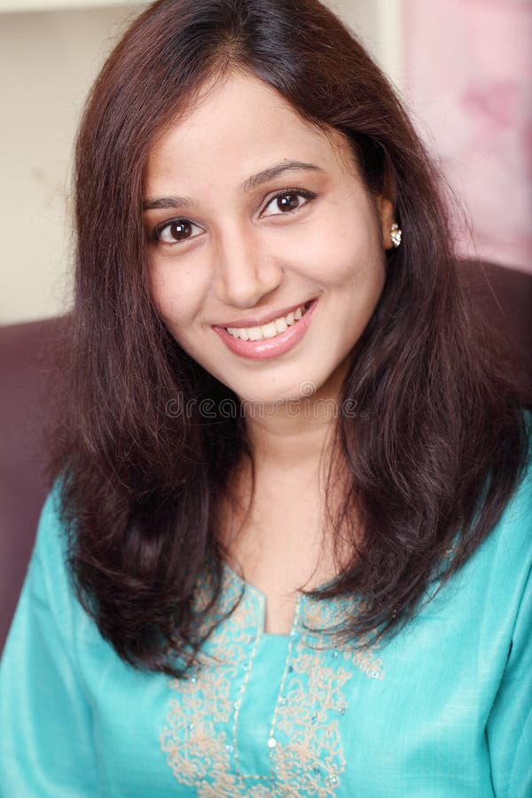 Young Indian girl stock photo. Image of indian, beauty - 24937440