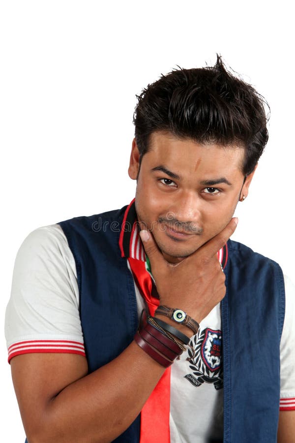 Young Handsome Indian stock photo. Image of asians, handsome - 284443932