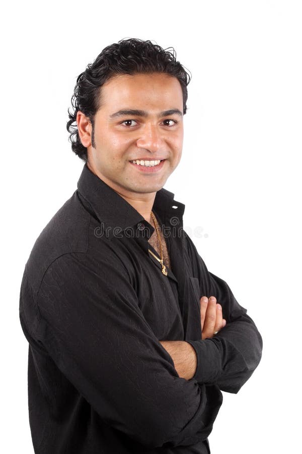 Traditional Indian Man stock image. Image of asian, handsome - 15520403