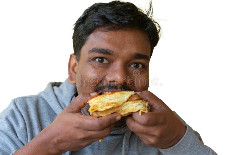353 Indian Eating Burger Stock Photos - Free & Royalty-Free Stock ...