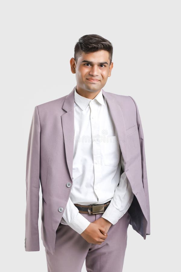 Young Indian Man in Suit stock photo. Image of fashion - 155586946
