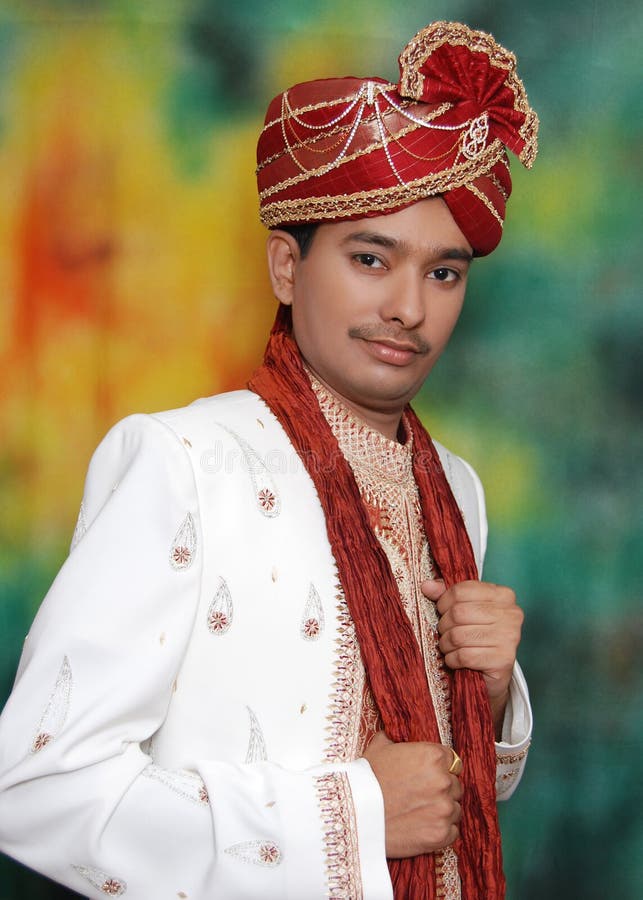 Young Indian Prince stock photo. Image of suit, design - 2286832