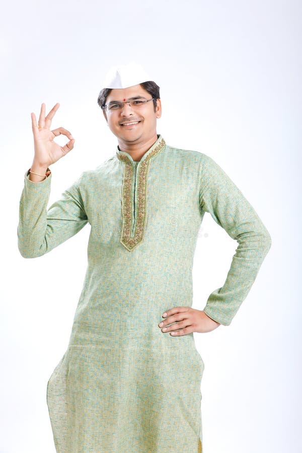 Traditional Marathi Dress For Men