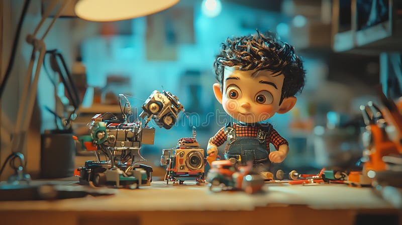 A Young Inventor S Delight Exploring Creativity and Imagination with ...