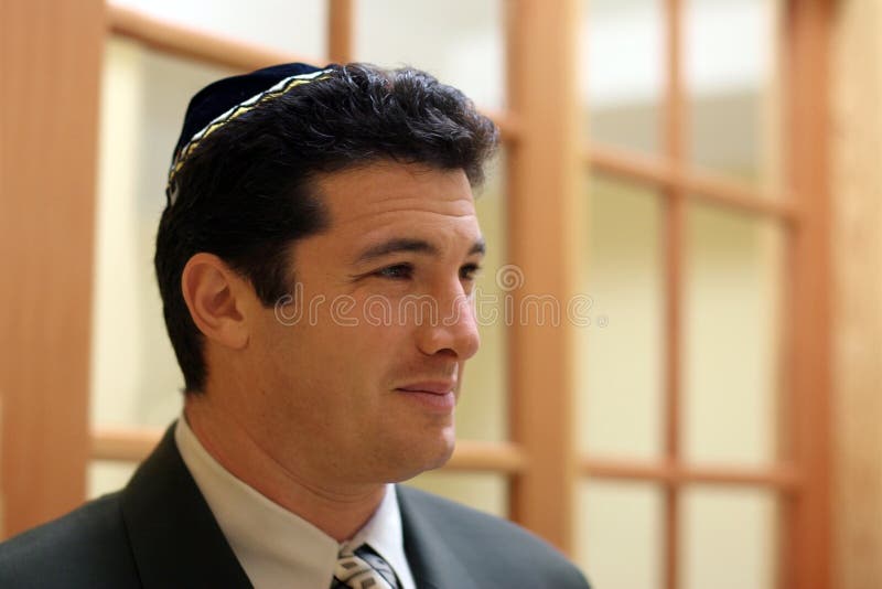 Young Jewish Man Royalty Free Stock Photos - Image: 465208